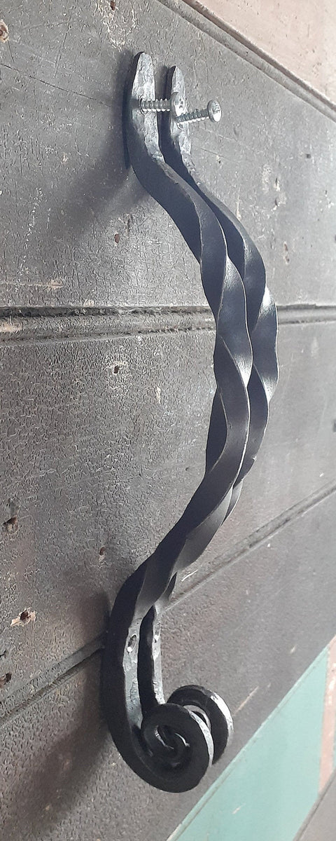 Hand Forged Celtic Door/Cabinet Handle – Fenris Customs